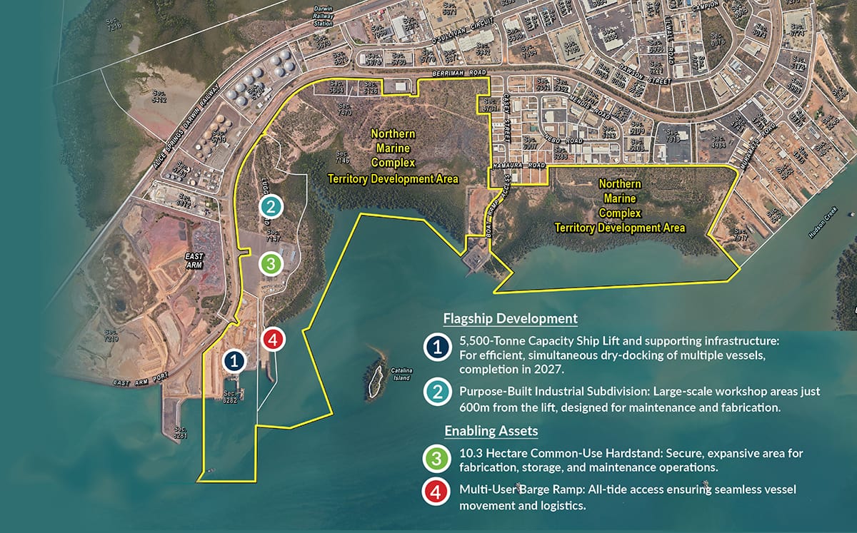 Northern Marine Complex | Australia's Northern Territory