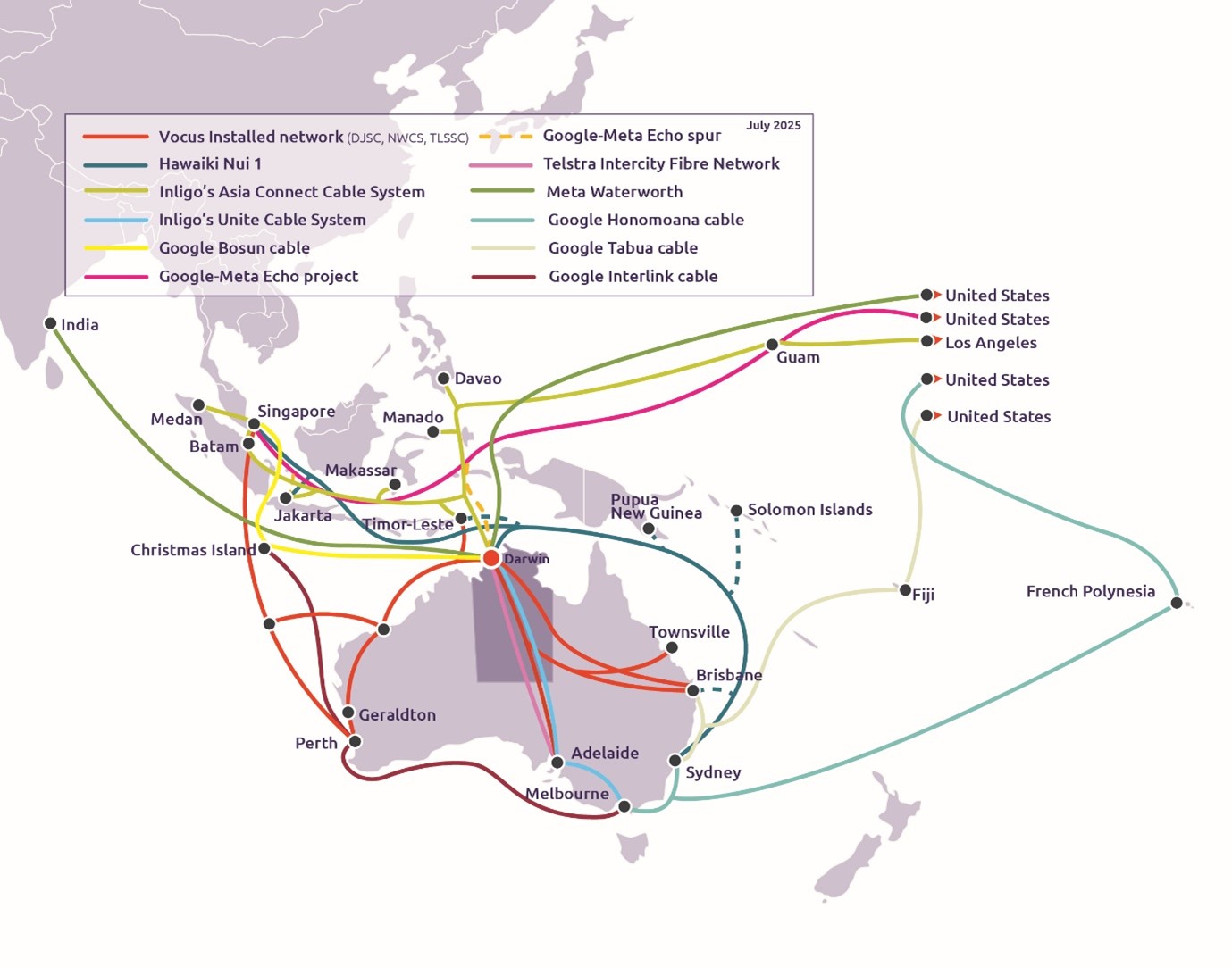 Digital Infrastructure | Australia's Northern Territory