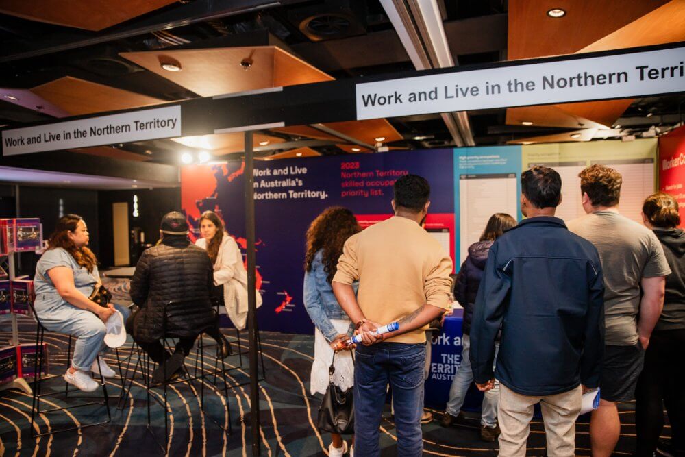 Connecting businesses with workers | Australia's Northern Territory